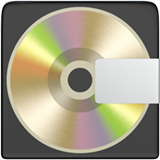 💽 Harddisk emoji