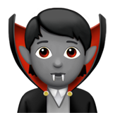 🧛🏽 Vampire: Medium Skin Tone Emoji