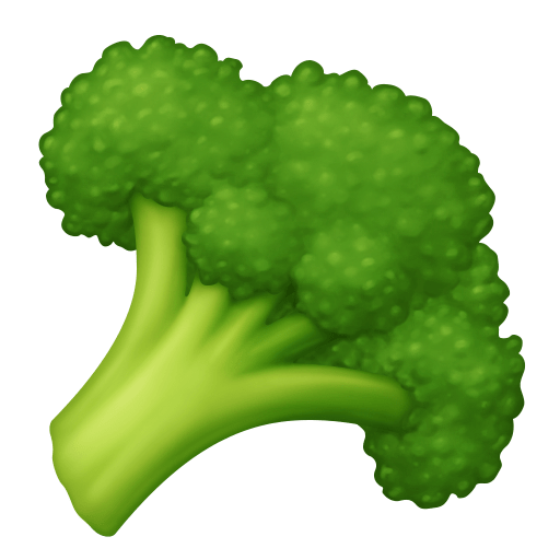 🥦 Brócoli emoji