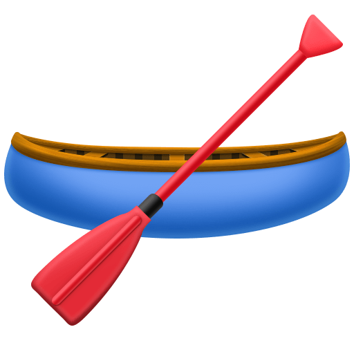🛶 独木舟表情符号