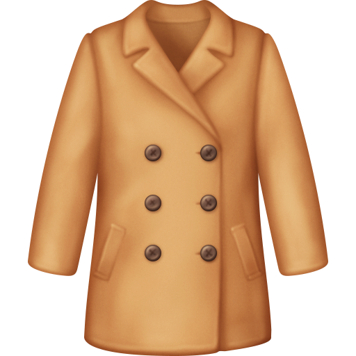 🧥 Casaco emoji
