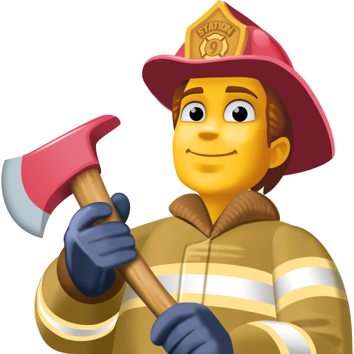 🧑‍🚒 Pompier emoji