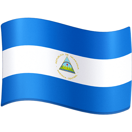 🇳🇮 Drapeau: Nicaragua emoji