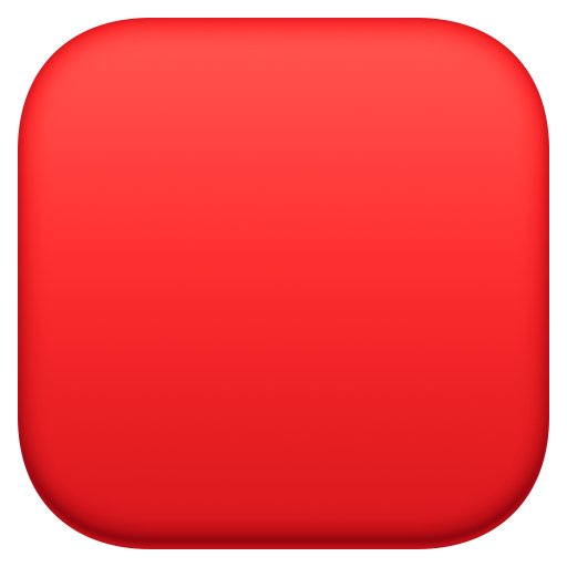 🟥 红色方块表情符号