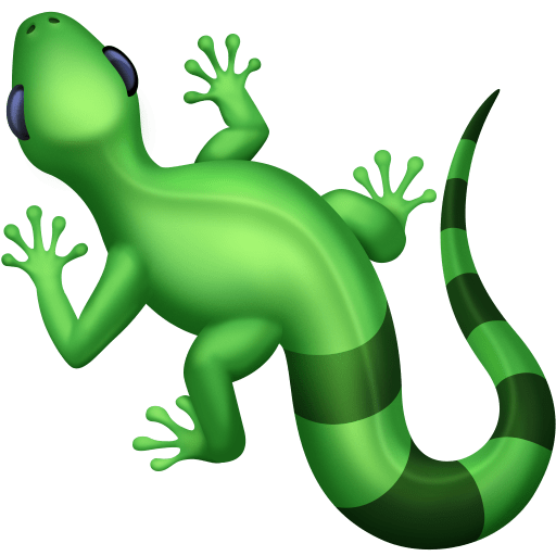 🦎 Hagedis emoji