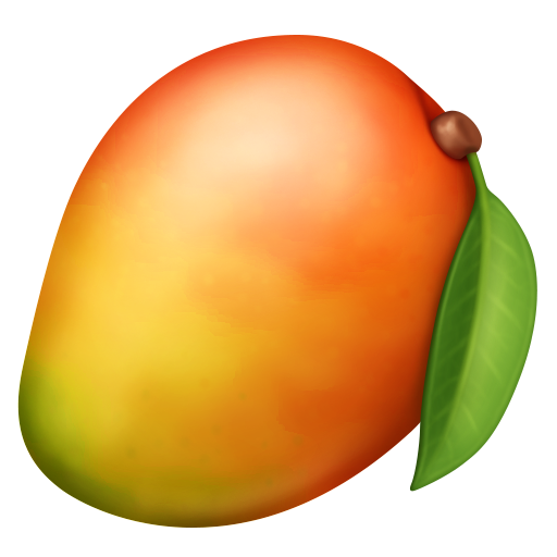 🥭 Mango emoji