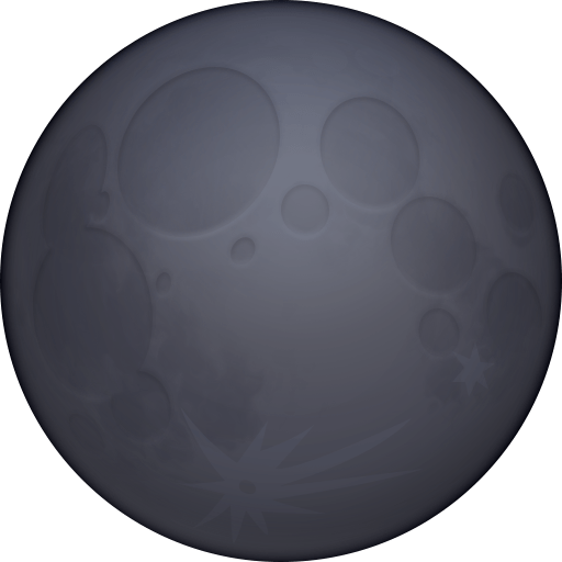 🌑 Lua Nova emoji