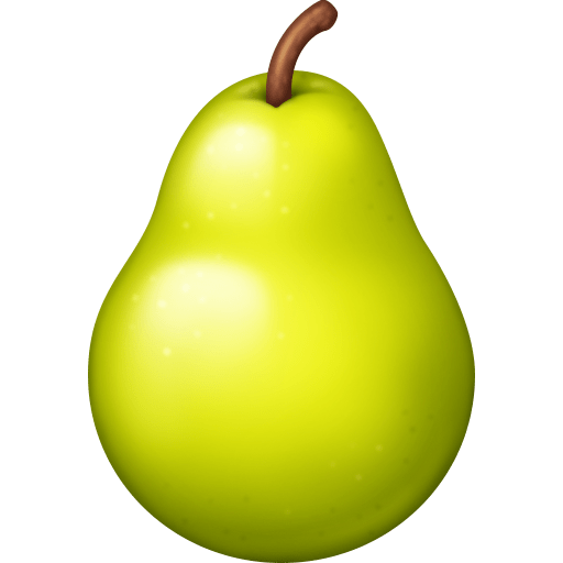 🍐 Pera emoji