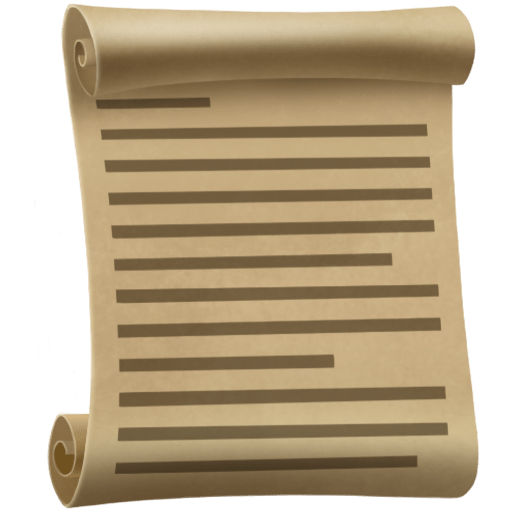 📜 Scroll Emoji