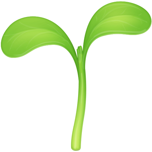 🌱 Jeune Pousse emoji