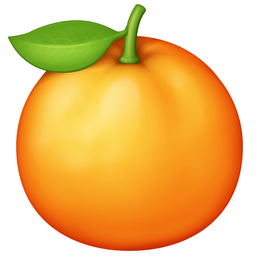🍊 Tangerina emoji