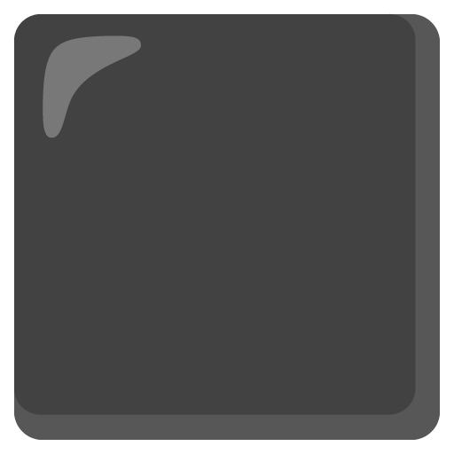 ⬛ Großes Schwarzes Quadrat Emoji