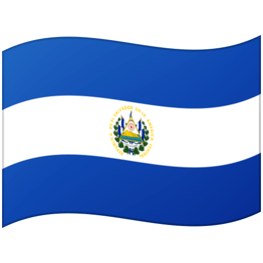 🇸🇻 Bandeira: El Salvador emoji