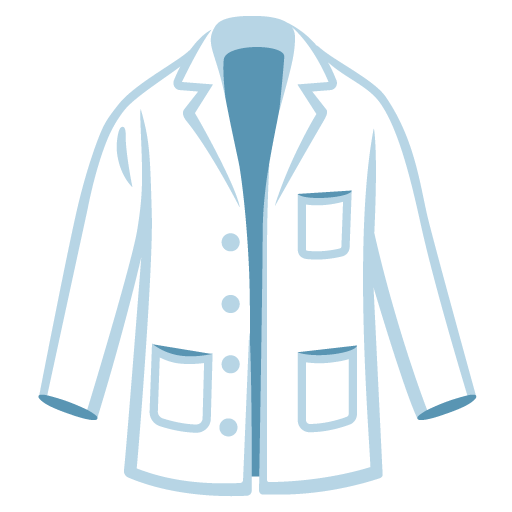 🥼 Lab Coat Emoji