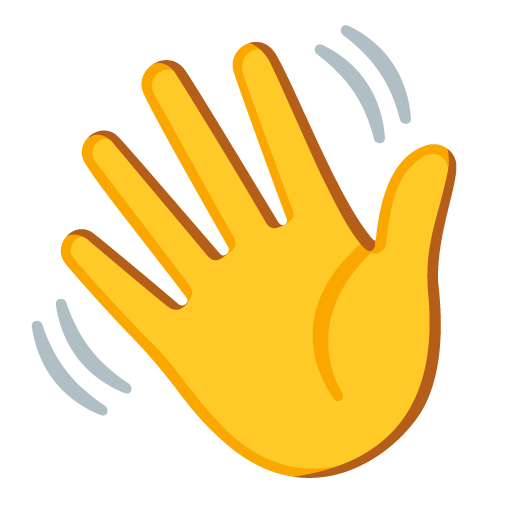 👋 Mano Saludando emoji