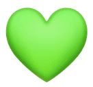 💚 Green Heart Emoji