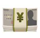 💴 ورقة ين رمز تعبيري