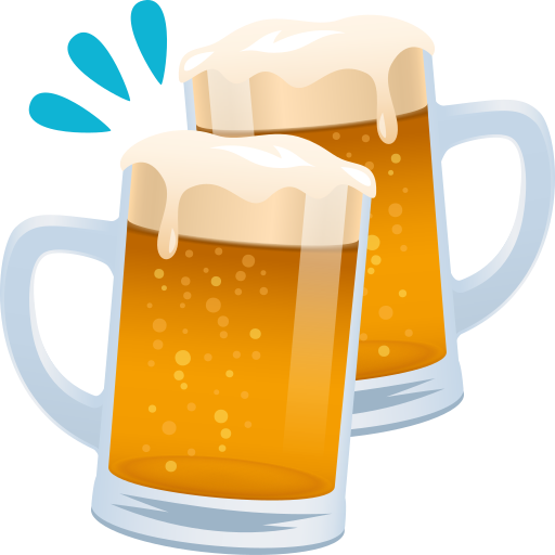 🍻 Skålande ölstop emoji