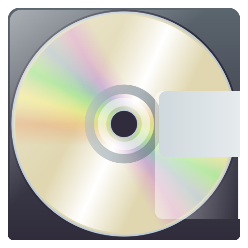 💽 Harddisk emoji