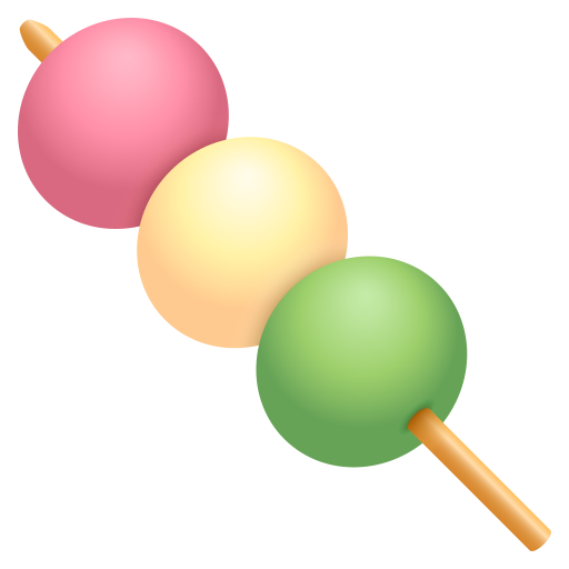 🍡 Brochette De Bonbons emoji