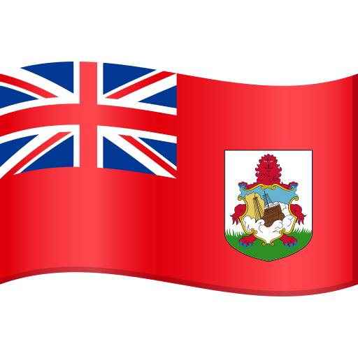  Drapeau Bermudes Emoji