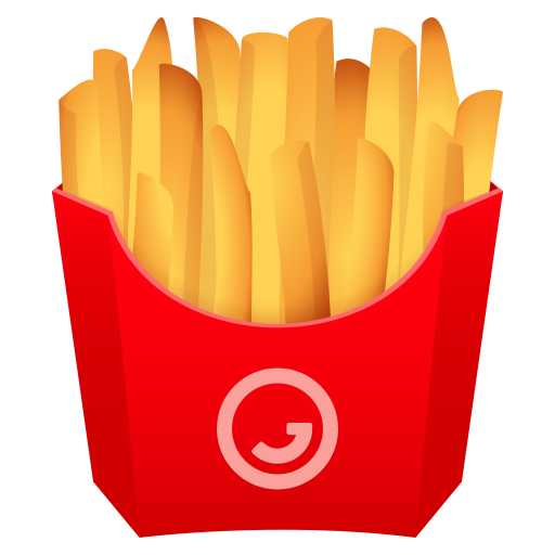 🍟 Patatas Fritas emoji