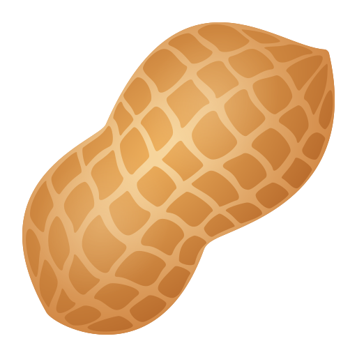 🥜 Amendoim emoji