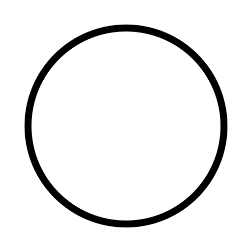 ⚪ White Circle Emoji