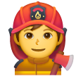 🧑‍🚒 Pompier emoji