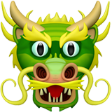 🐲 Muka naga emoji