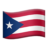 🇵🇷 Flagge: Puerto Rico Emoji