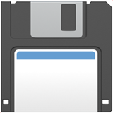💾 Floppy Disc emoji