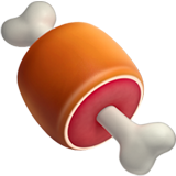 🍖 Meat on Bone Emoji