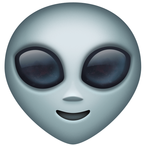 👽 エイリアン 絵文字