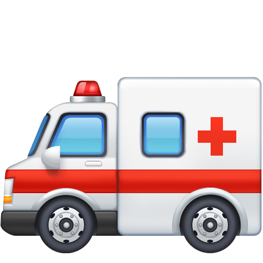 🚑 Emoji Karetka pogotowia
