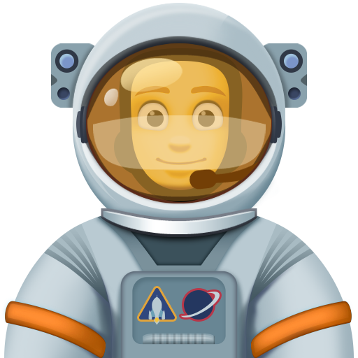 🧑‍🚀 우주비행사 이모티콘