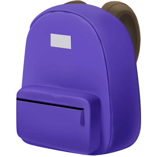 🎒 Backpack Emoji