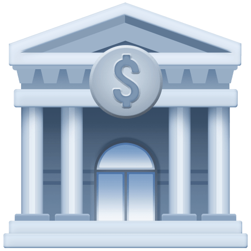 🏦 Bank Emoji