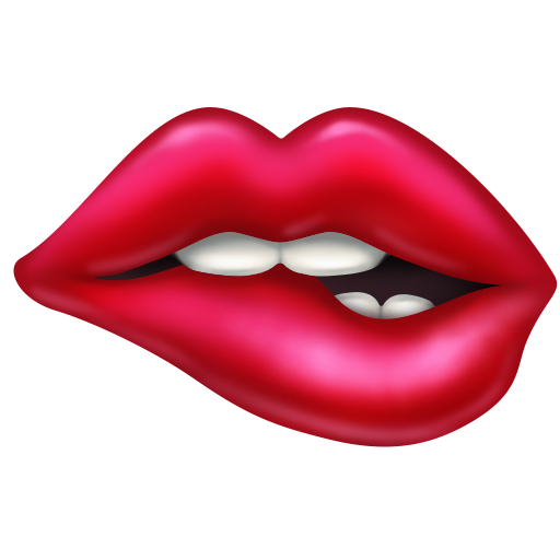 🫦 Biting Lip Emoji