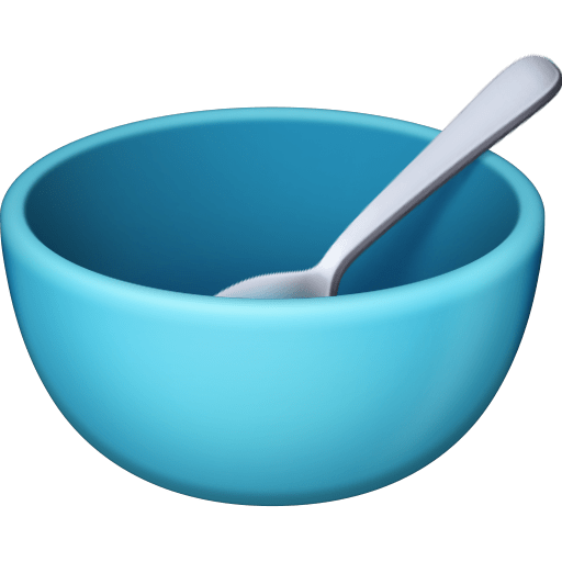 🥣 Bowl with Spoon Emoji