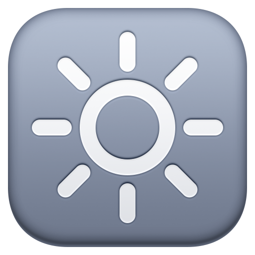 🔆 Bright Button Emoji