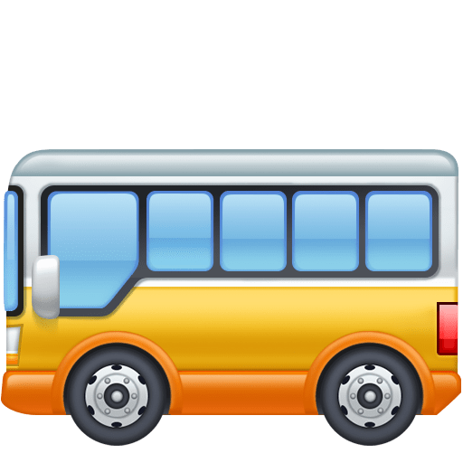 🚌 Autobús emoji