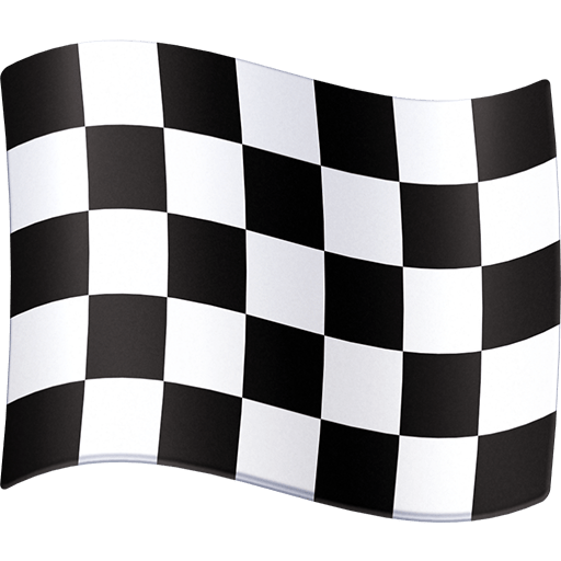 рџџѓ Chequered Flag Emoji