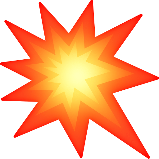 💥 Collision Emoji