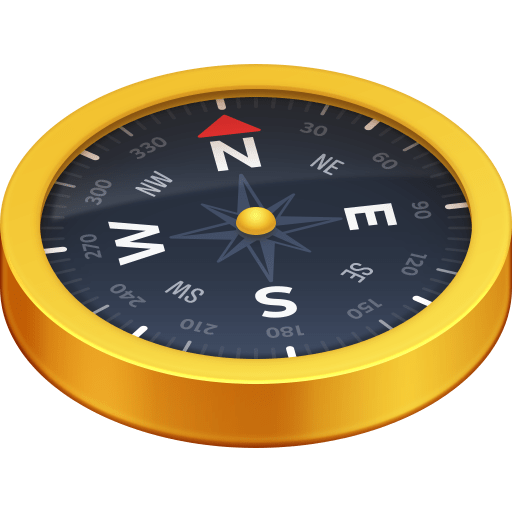 🧭 Compass Emoji