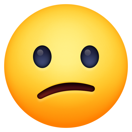 😕 Mặt bối rối biểu tượng cảm xúc