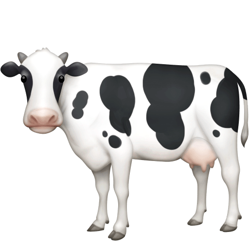 🐄 Cow Emoji
