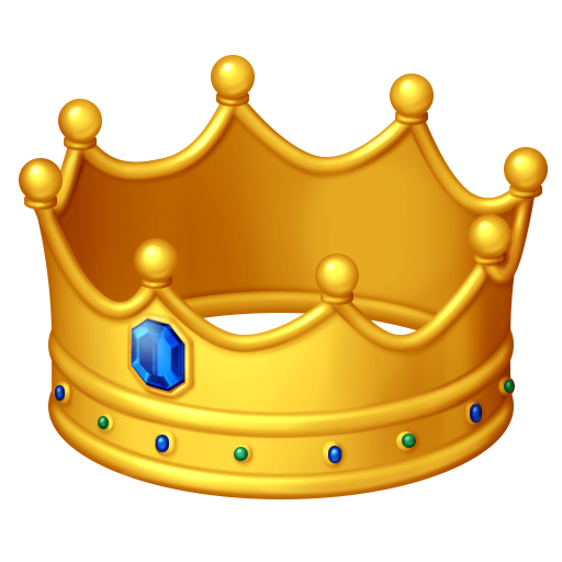 👑 Couronne emoji