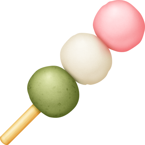 🍡 Dango emoji