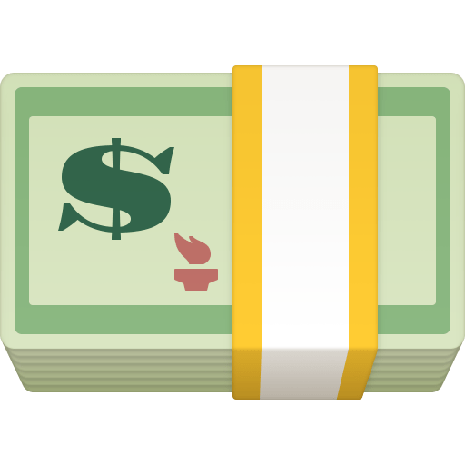 💵 Dollar Banknote Emoji